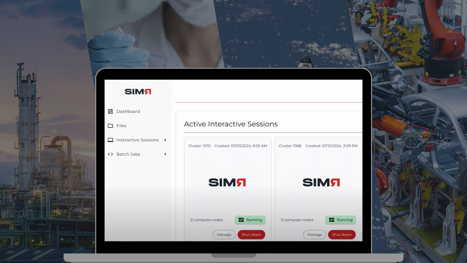 Why Choose the Simr Engineering Simulation Platform?